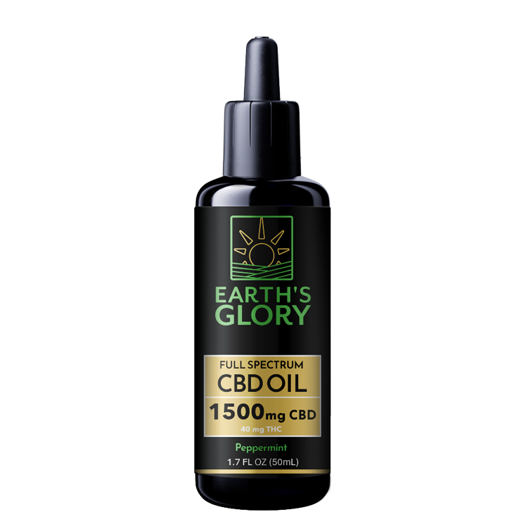 Earth's Glory CBD 1500 – Wild & Well: A Wellness Emporium