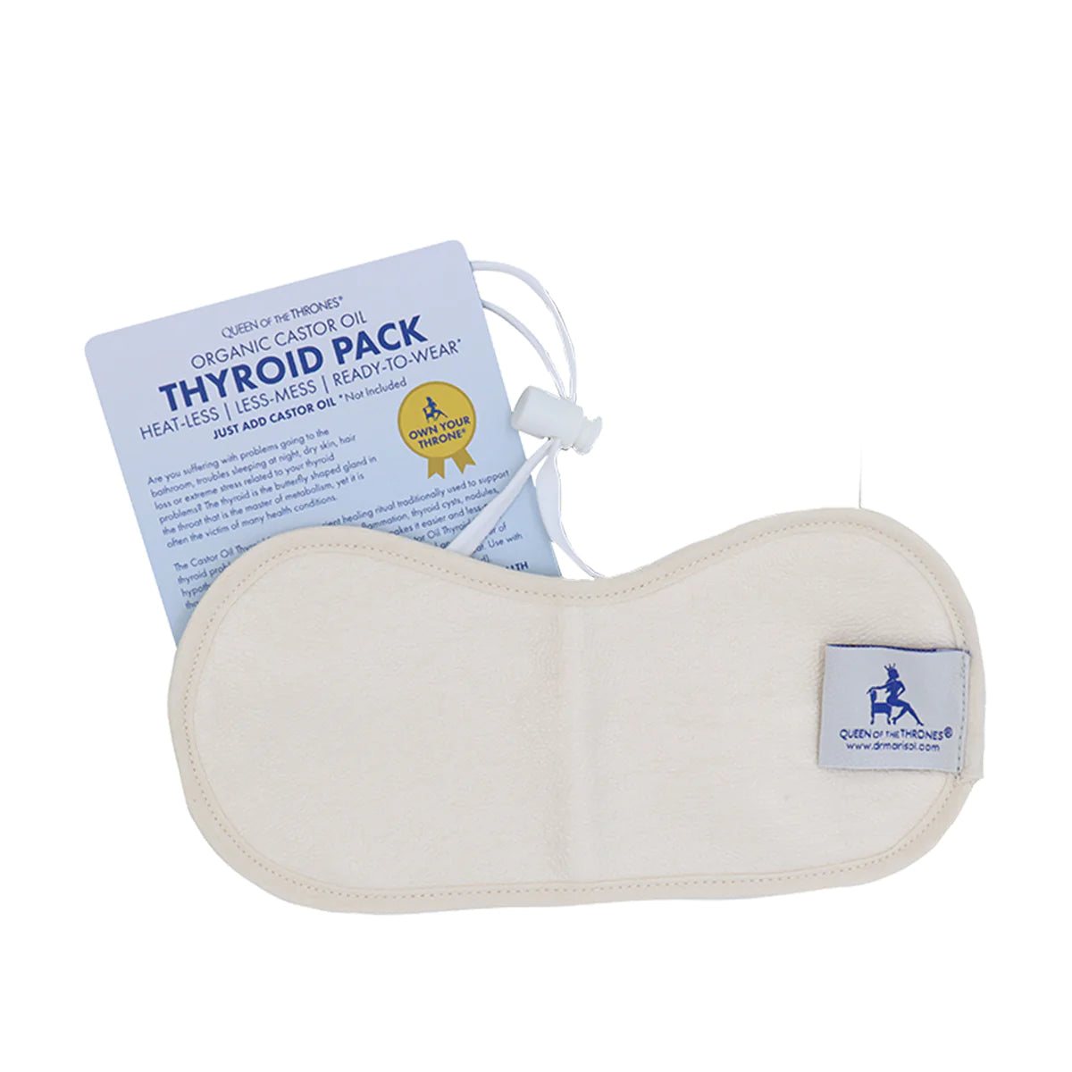 Castor Oil Thyroid Pack – Wild & Well: A Wellness Emporium