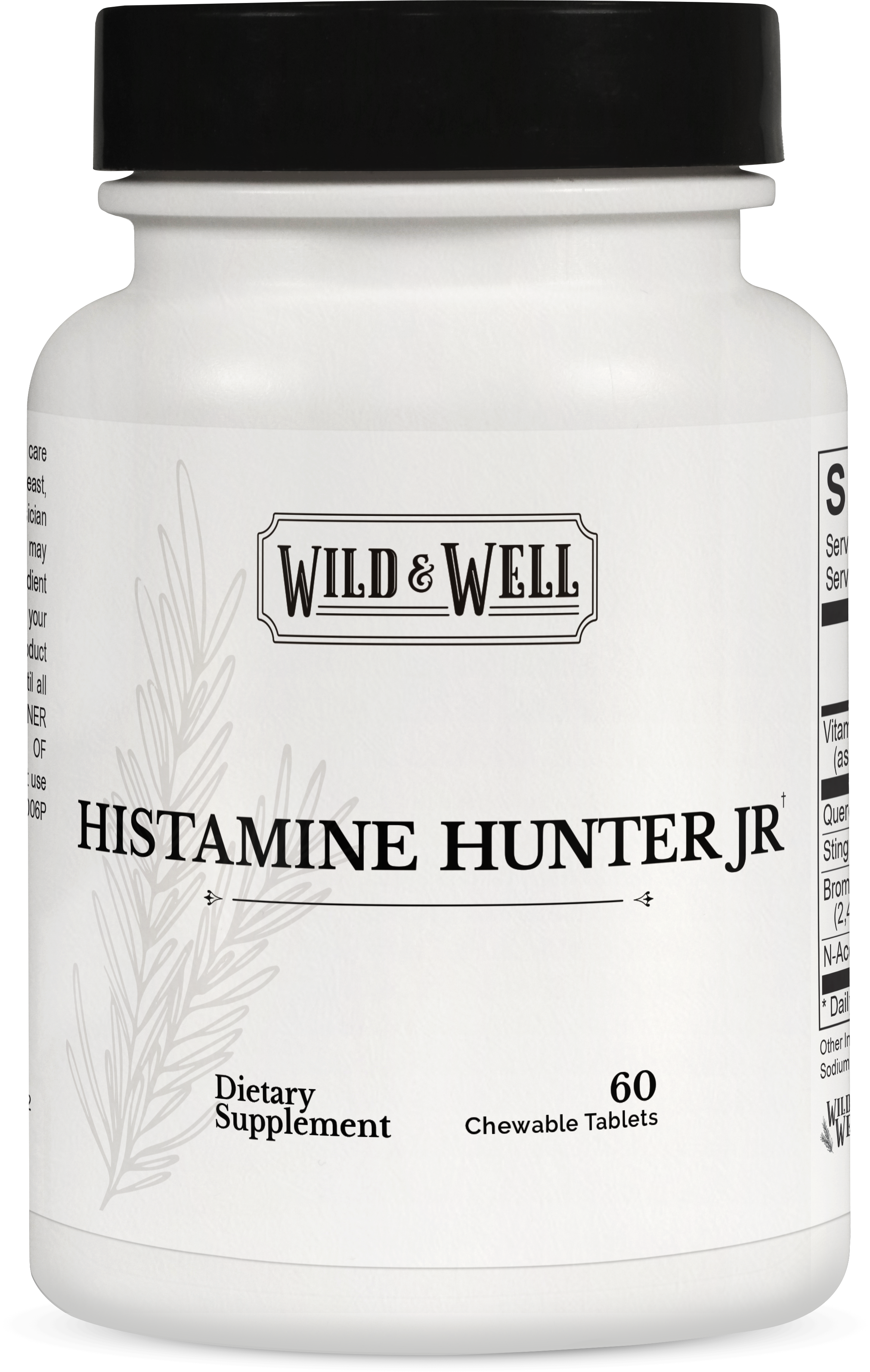 Histamine Hunter Jr Chewables – Wild & Well: A Wellness Emporium