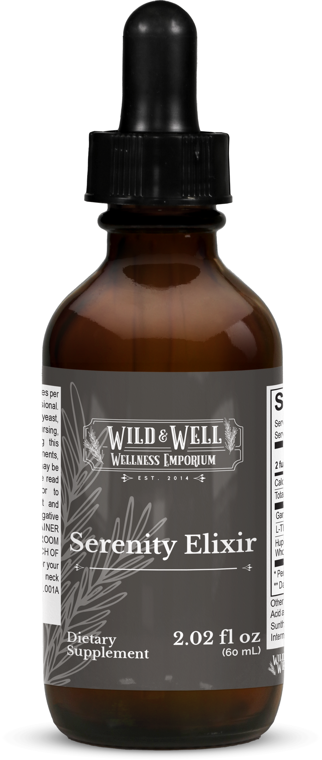 Serenity Elixir – Wild & Well: A Wellness Emporium