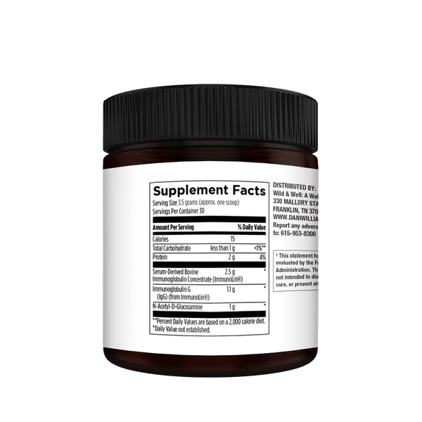 Gut Shield – Wild & Well: A Wellness Emporium