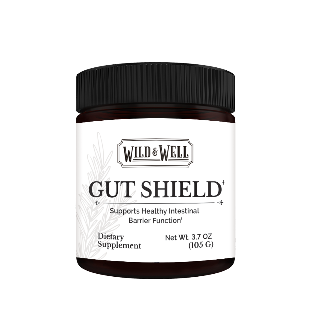Gut Shield – Wild & Well: A Wellness Emporium