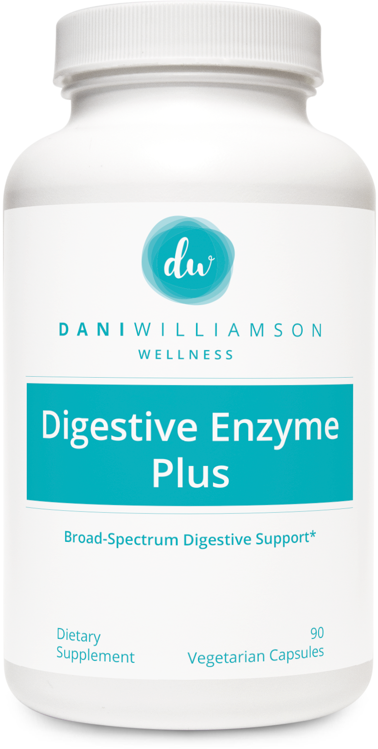 Digestive Enzyme Plus – Wild & Well: A Wellness Emporium