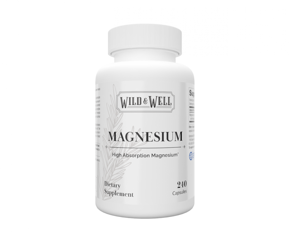 Magnesium – Wild & Well: A Wellness Emporium