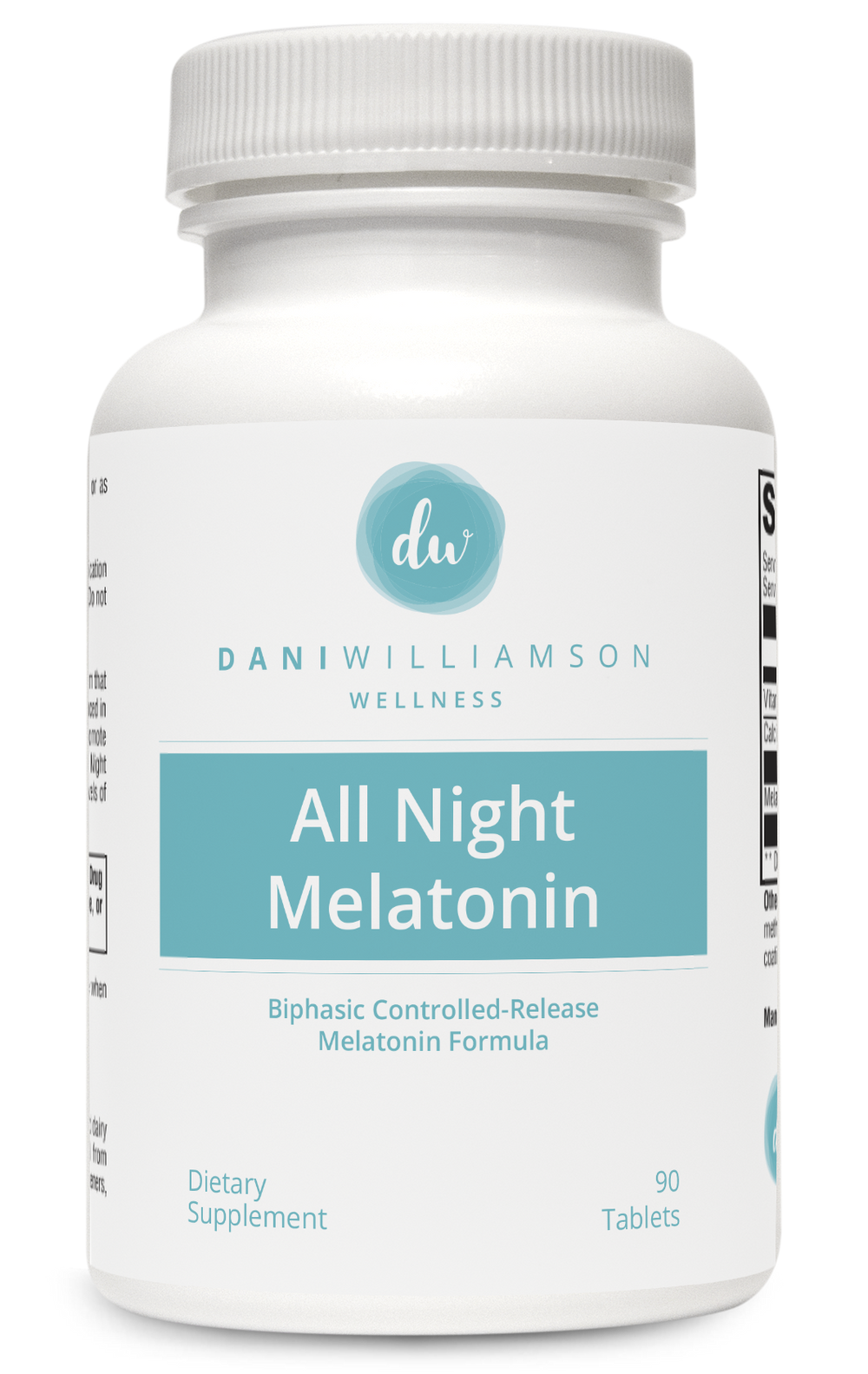 All Night Melatonin – Wild & Well: A Wellness Emporium
