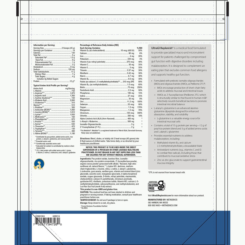 Ultra GI Replenish – Wild & Well: A Wellness Emporium